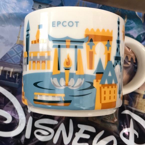 Disney | Other | Starbucks Epcot Mug2 | Poshmark